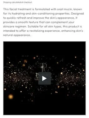 Predire | Skincare | Prdir Snail Mucin Instant Skin Refiner Targets ...